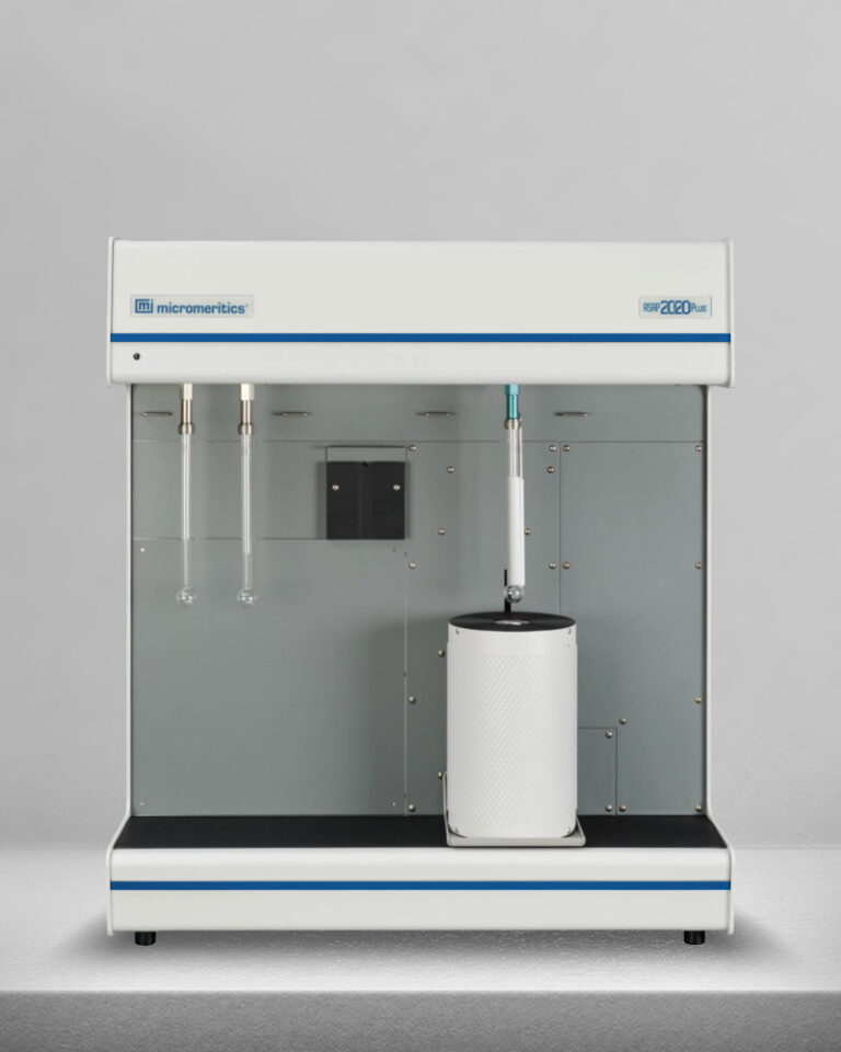 BET surface area analyzers - Micromeritics