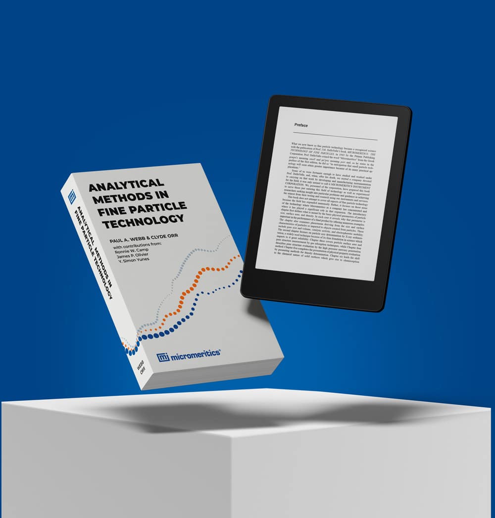 Micromeritics Instrument Corporation Releases New e-book: “Analytical ...