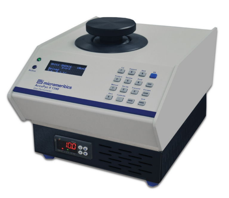 Asphalt Density Using AccuPyc II TEC - Micromeritics