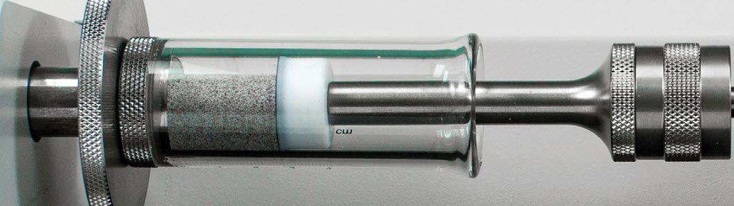 Measuring Volume, Density and Porosity of Tablets for Coating Process ...
