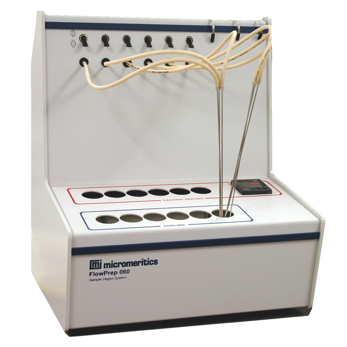 Degas Options for Sample Preparation - Micromeritics
