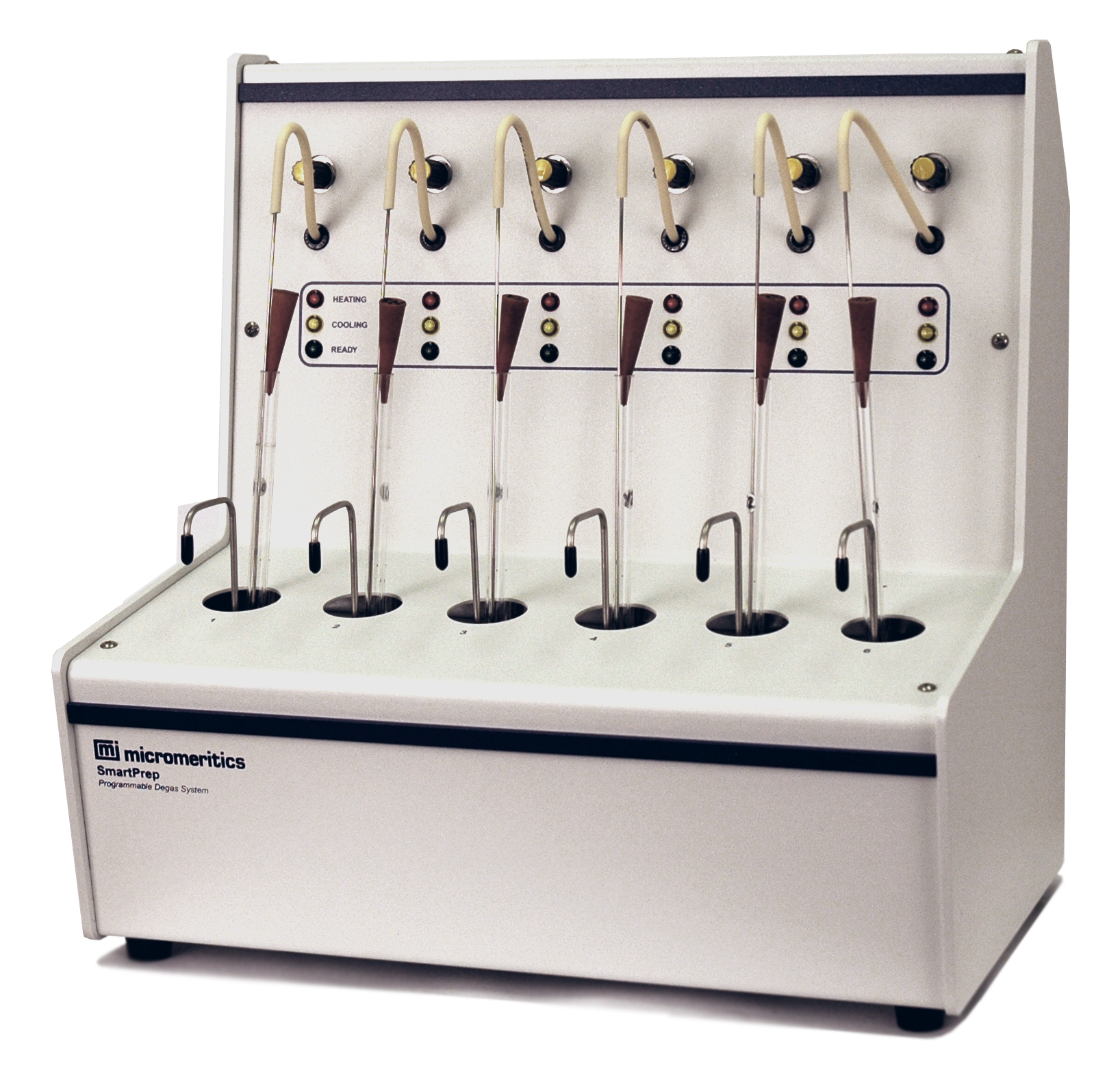 Degas Options for Sample Preparation - Micromeritics