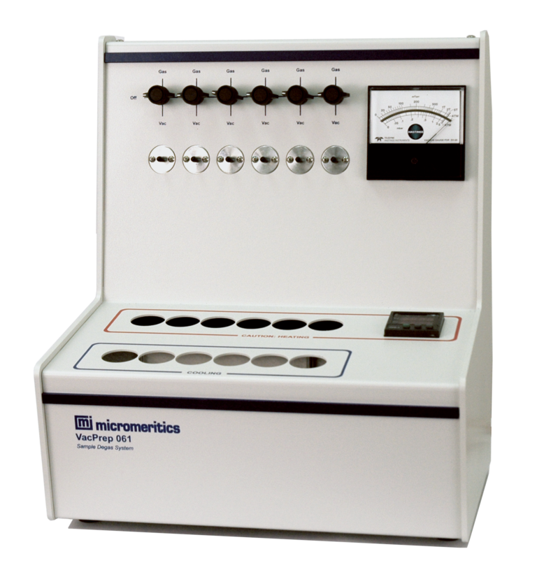 Degas Options for Sample Preparation - Micromeritics
