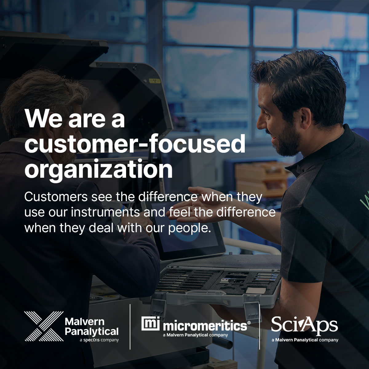 About us - Micromeritics
